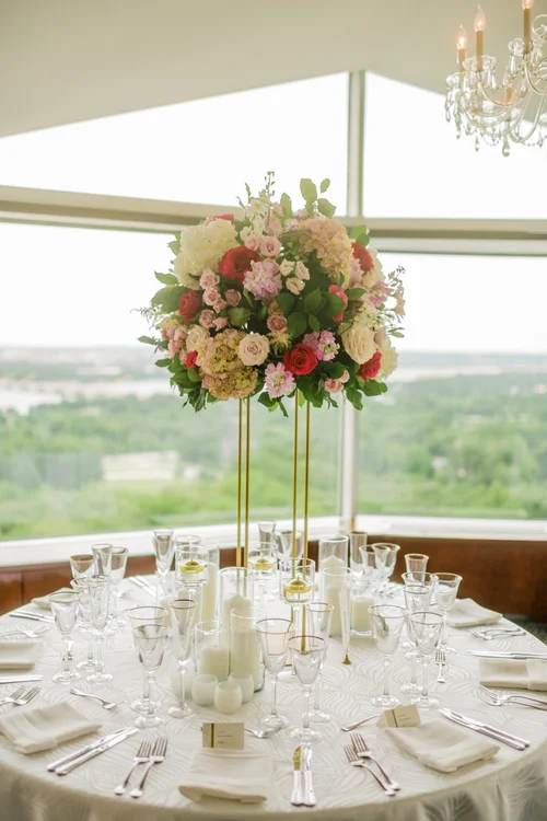 How to Make Gorgeous Tall Floral Arrangements