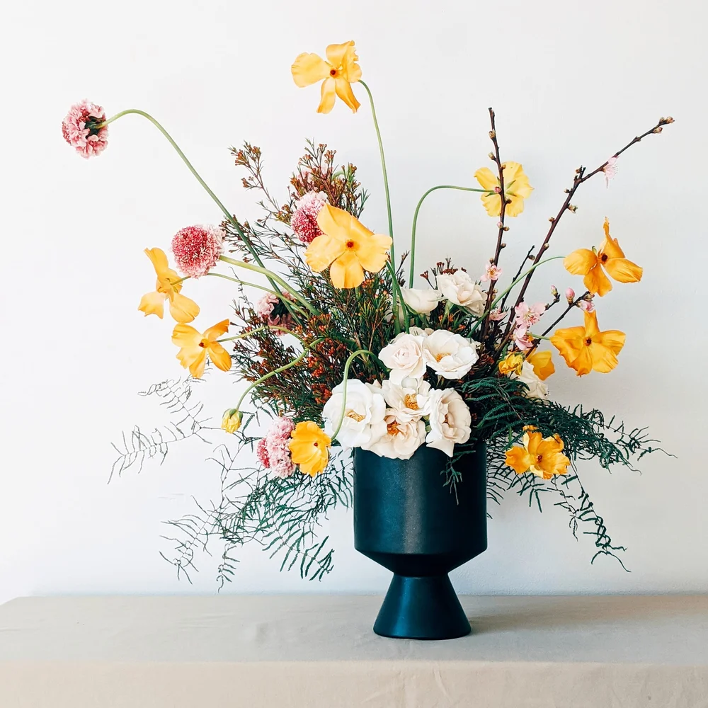 Out-of-the-Box Creative Floral Collaboration with Visual Artists