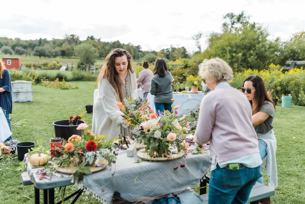 The Beginner’s Guide to Hosting a Floral Design Workshop