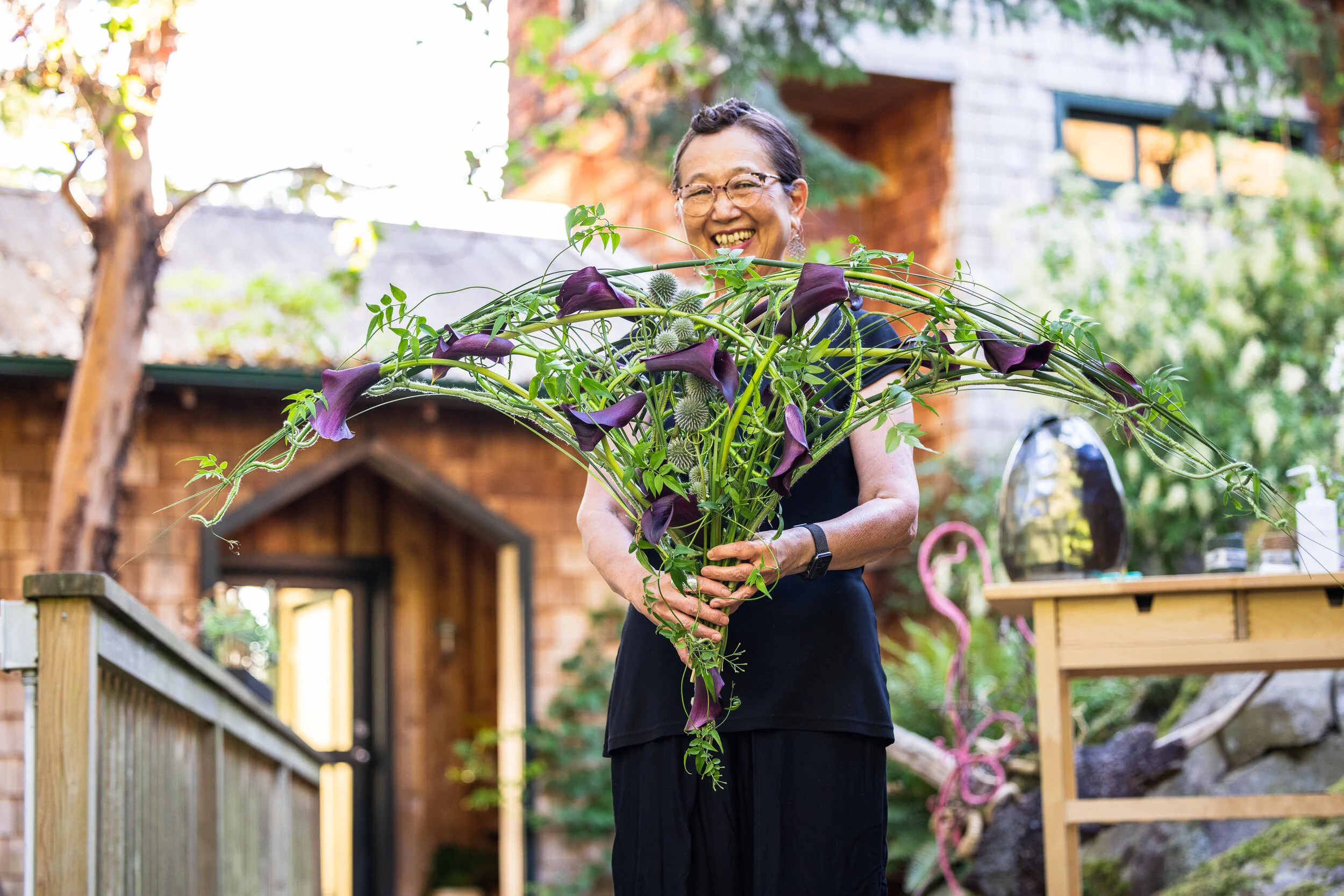 Hitomi Gilliam: On Evolving in Floristry