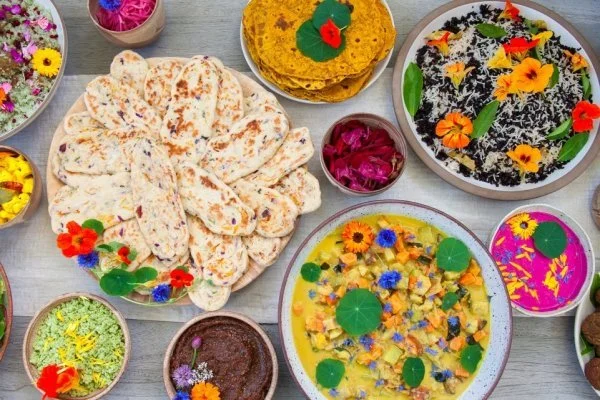 REPOST: Edible Flowers with Loria Stern