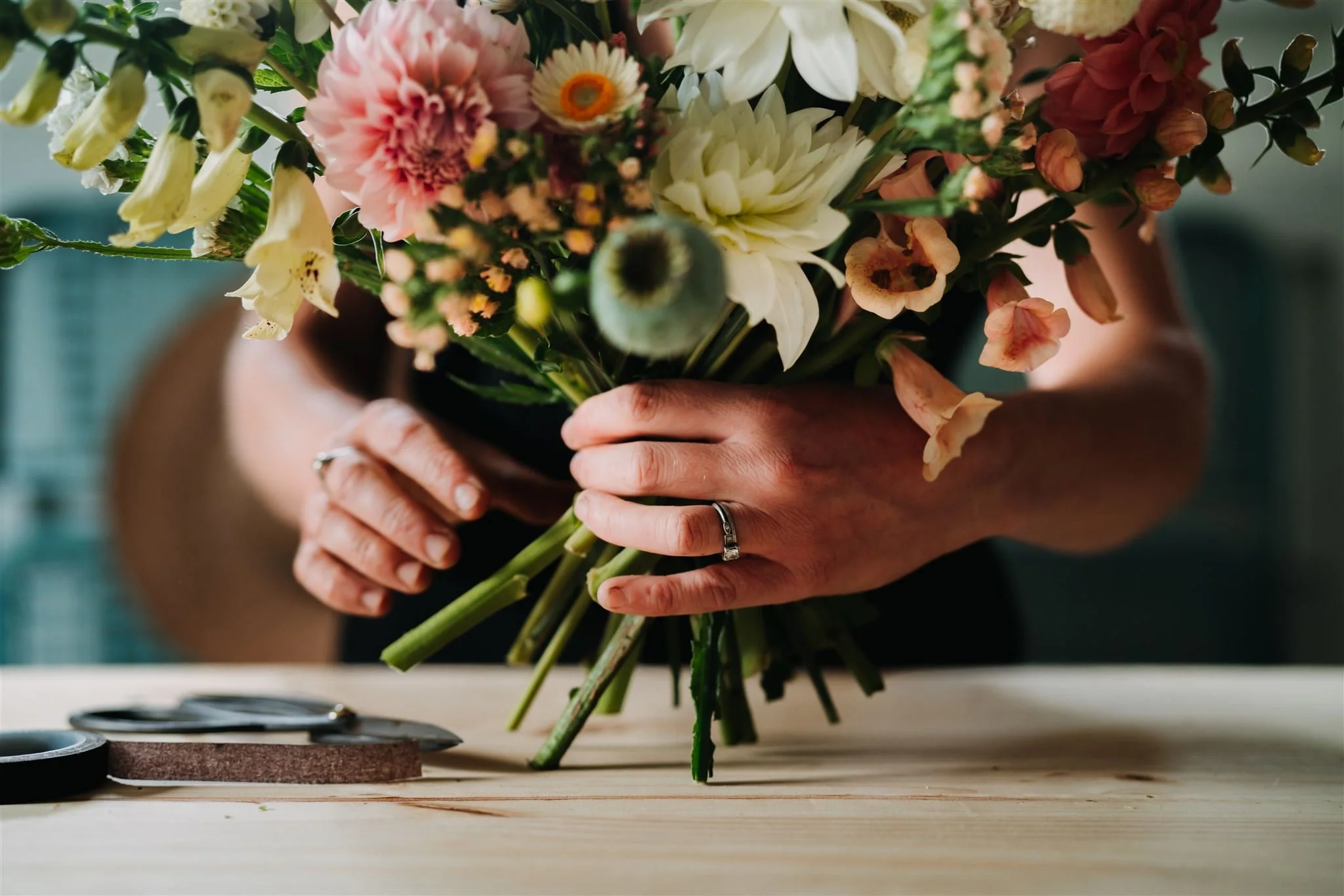 The Details of Sustainable Flower Farming with Little Farmhouse Flowers