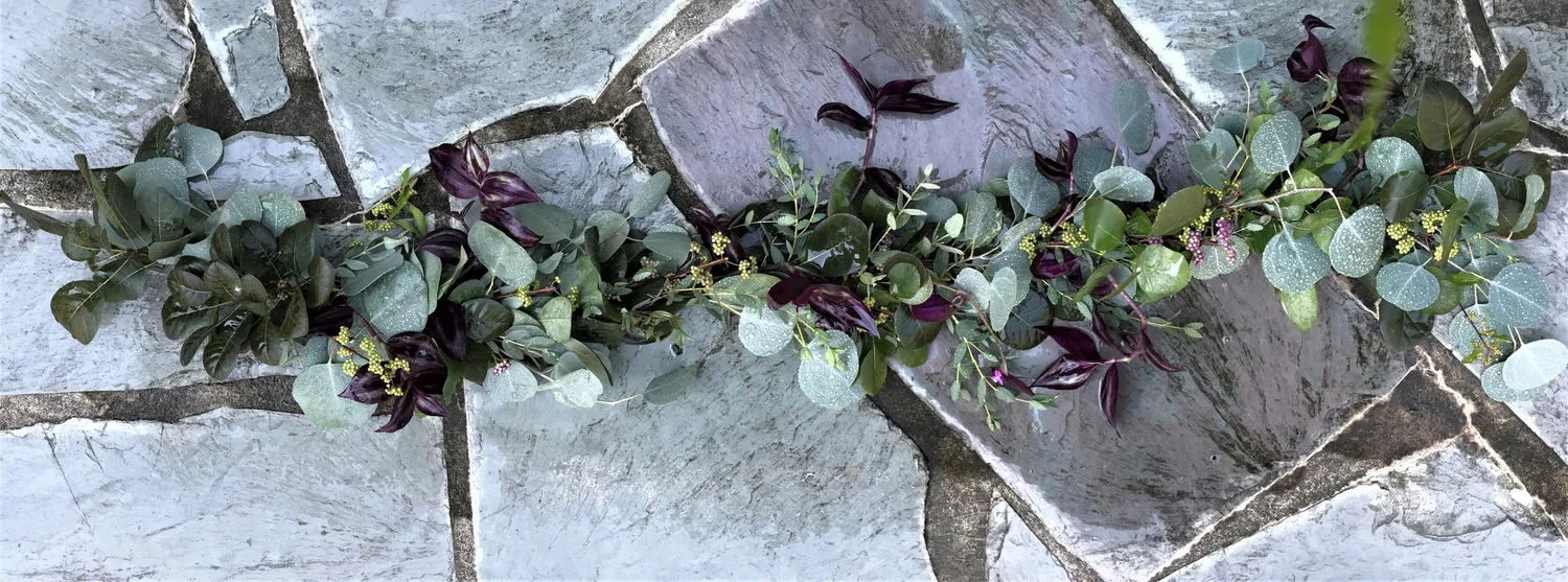 Get Creative with Floral Garlands + Build Your Own Unique Pieces