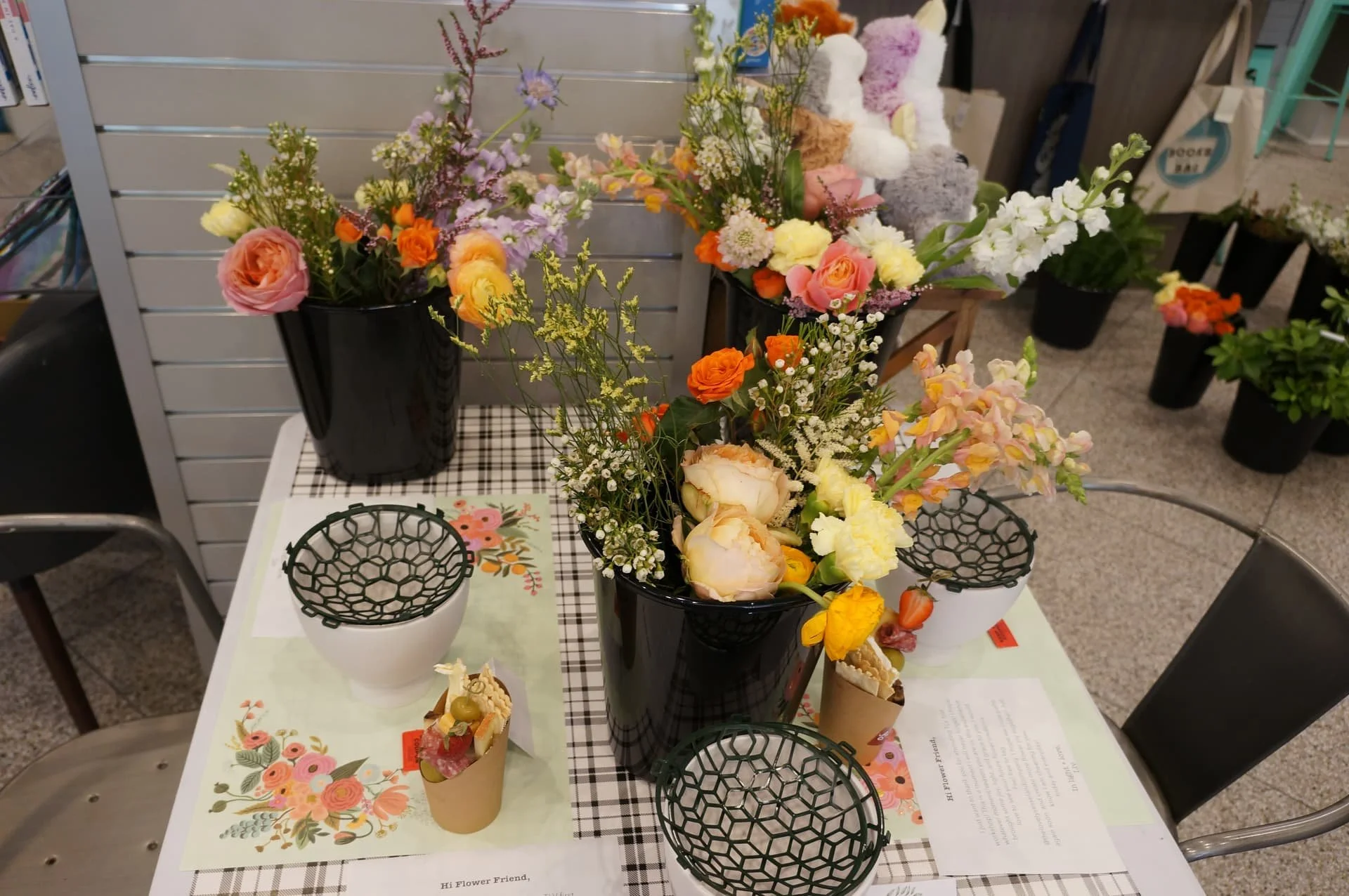 How to Host a Floral Design Workshop