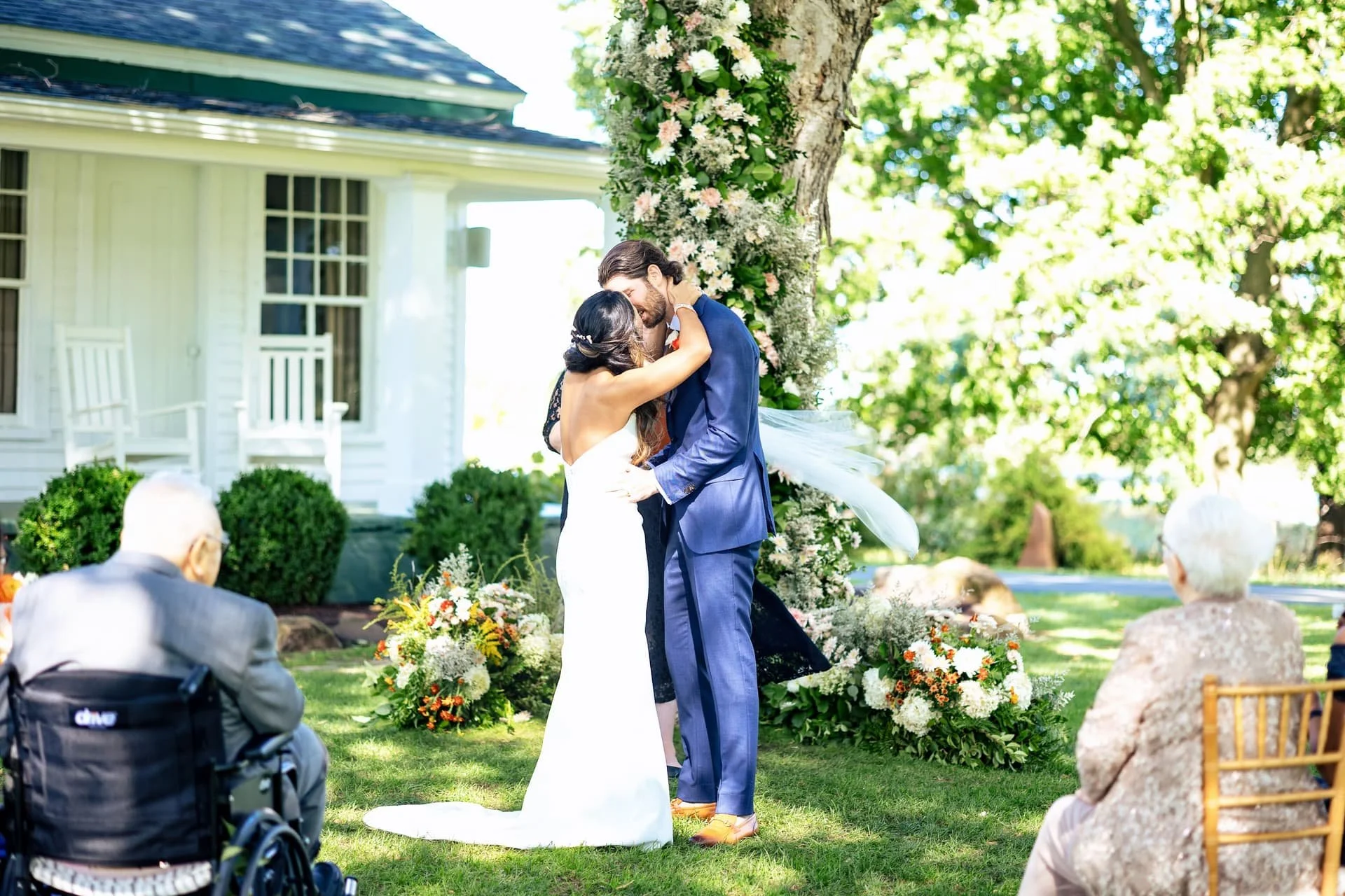 Designing and Implementing a Tree Floral Installation