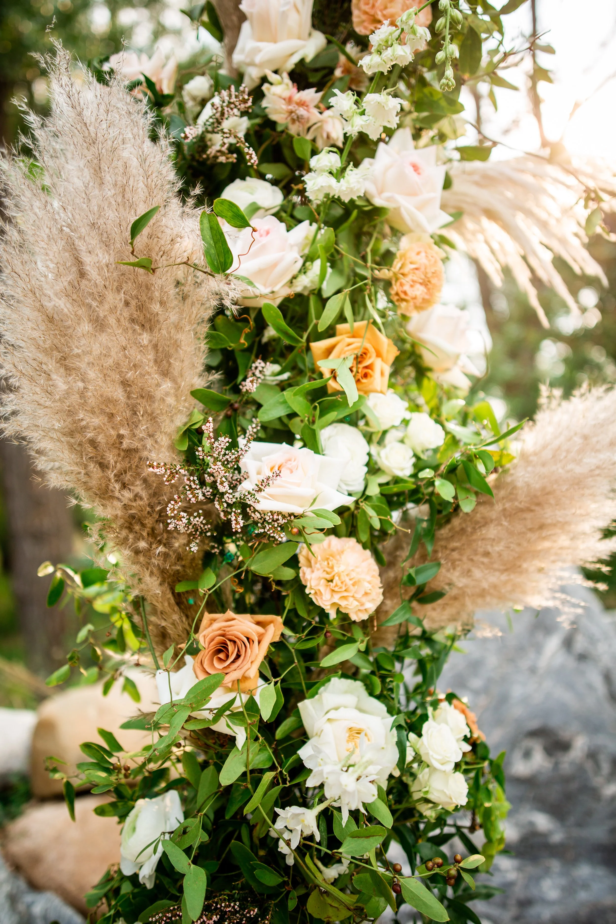 A Guide to Building a Free-Standing Invisible Floral Arch