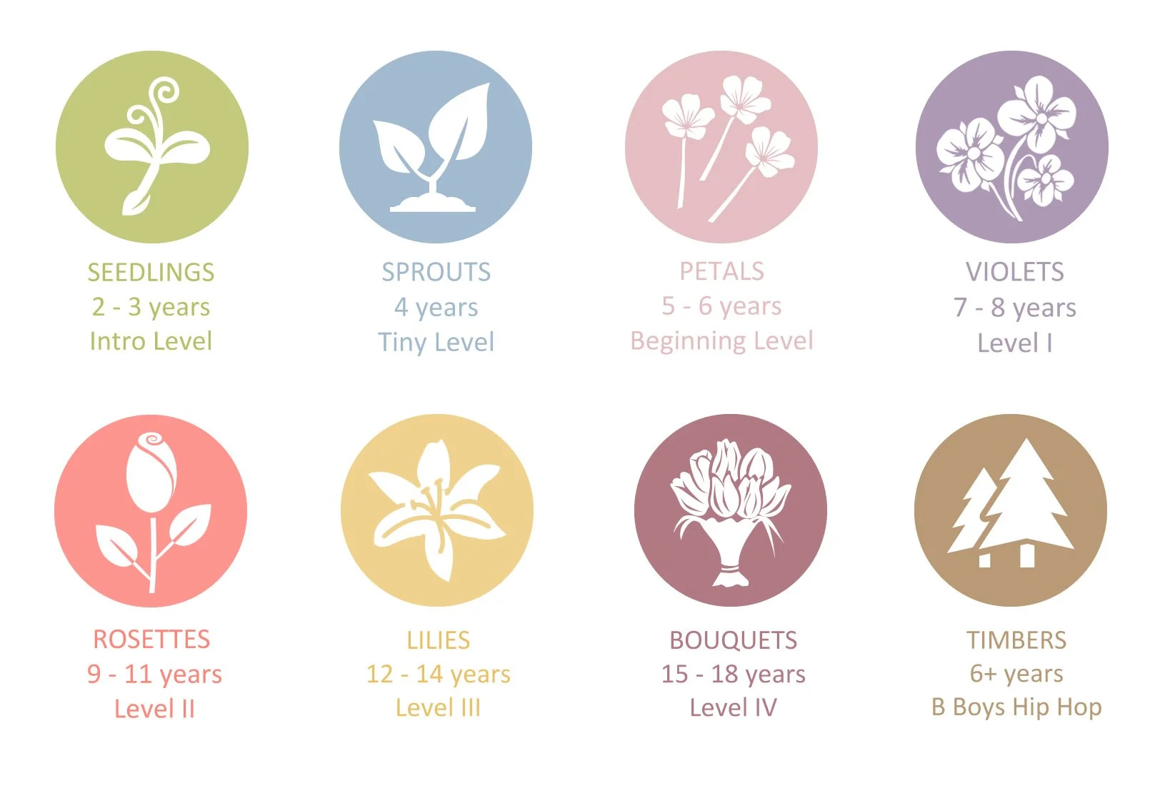 Class Schedule | Bloom Dance Studio