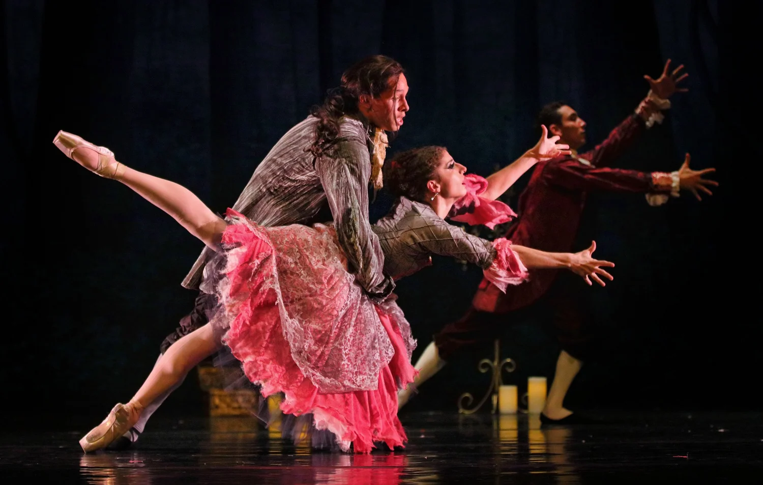 DANCING IN THE DARK — Ballet Fantastique