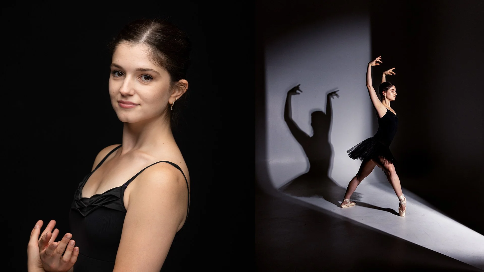 Madeline Black Swan