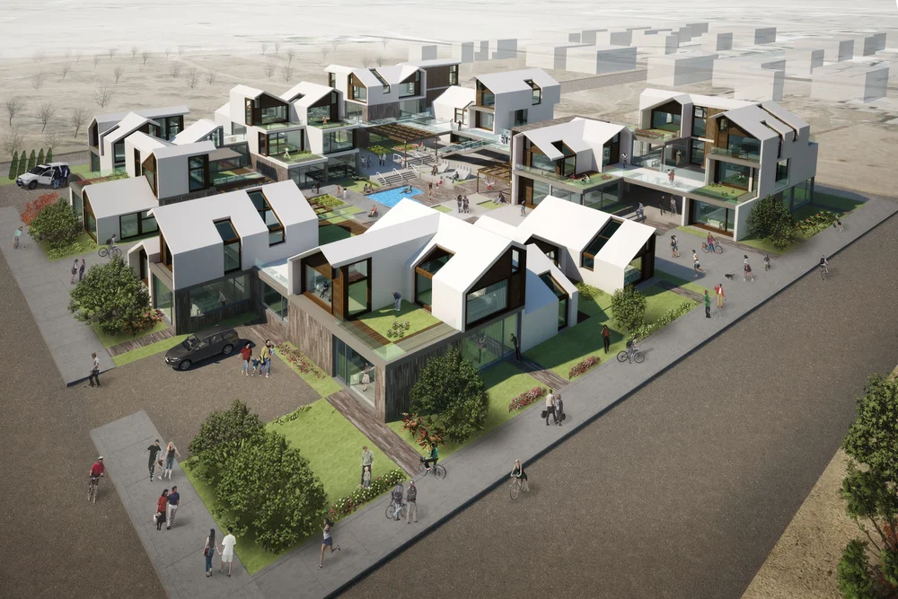 Marfa Housing Complex Masterplan — AKJ