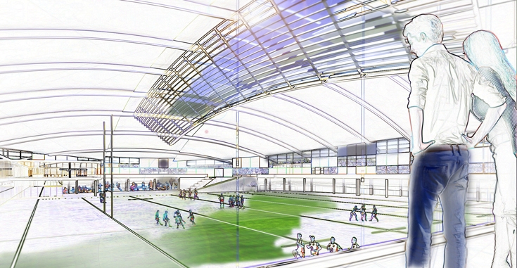 How to successfully build a sports facility on a budget — Waypoint