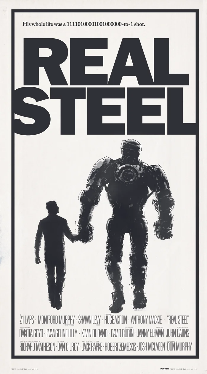 Real Steel Movie Poster
