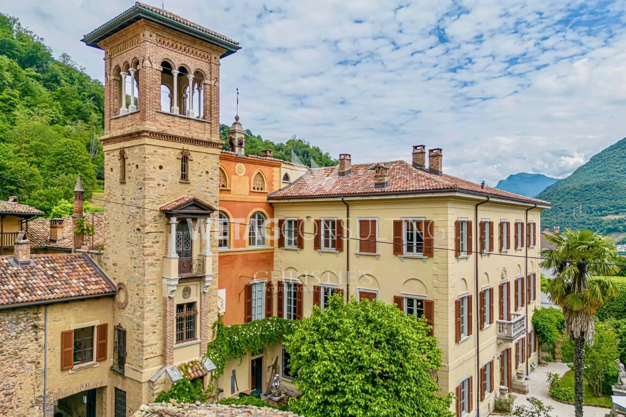 Majestic elegance in Barbengo - Historic luxury meets modern amenities ...