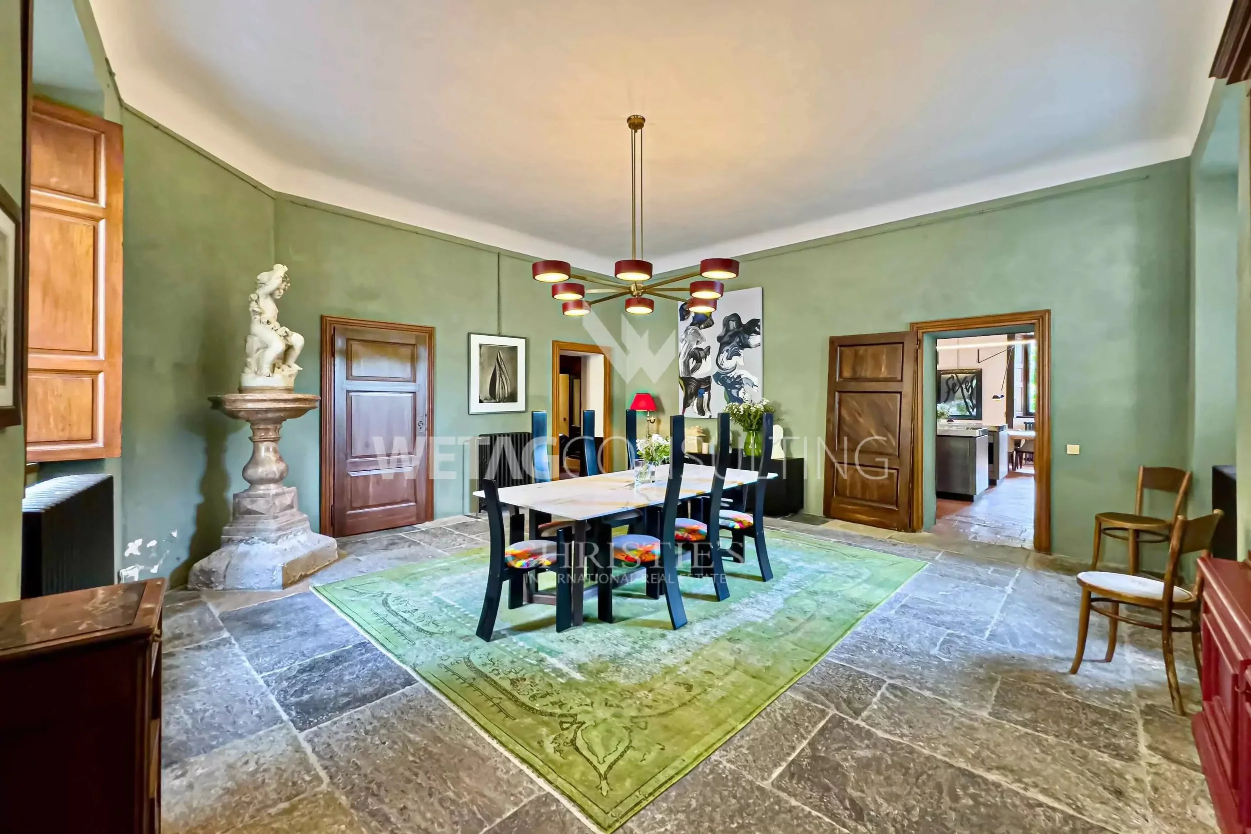 Majestic elegance in Barbengo - Historic luxury meets modern amenities ...