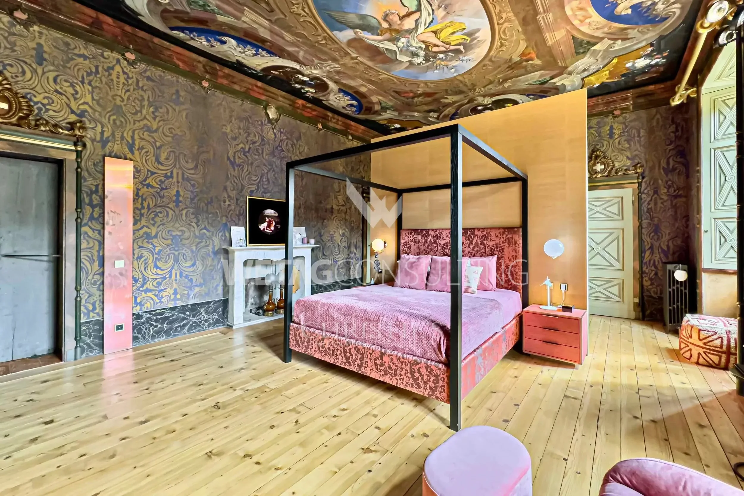Majestic elegance in Barbengo - Historic luxury meets modern amenities ...