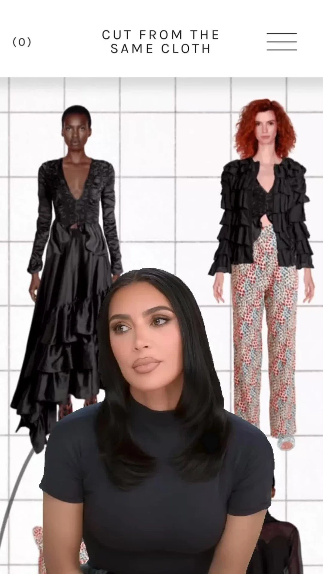 Cut From The Same Cloth