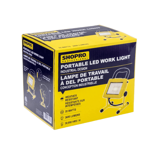 Work Equipment & Lights — Oakville Paint & Decor Centre