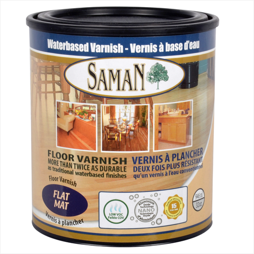 Saman Oil Hybrid Interior Varnish