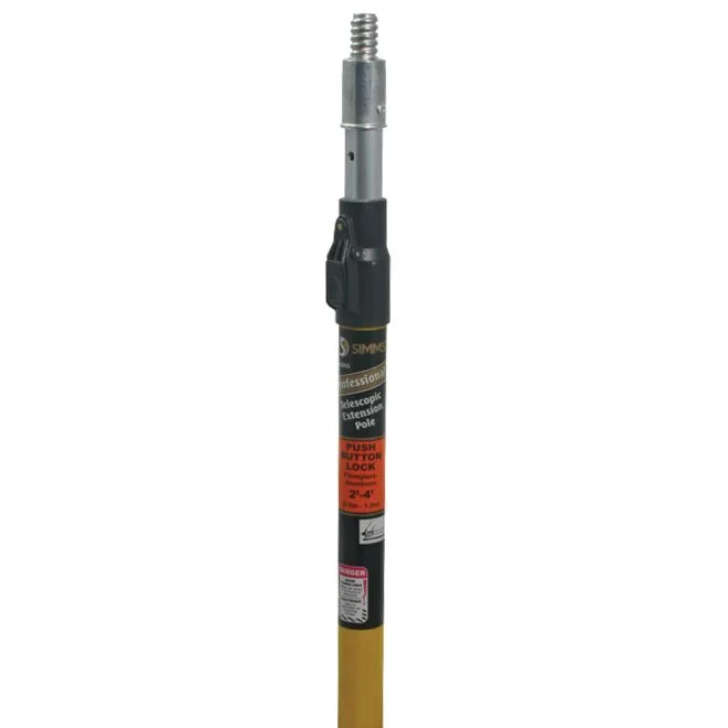 Wooster Sherlock GT Convertible Extension Pole