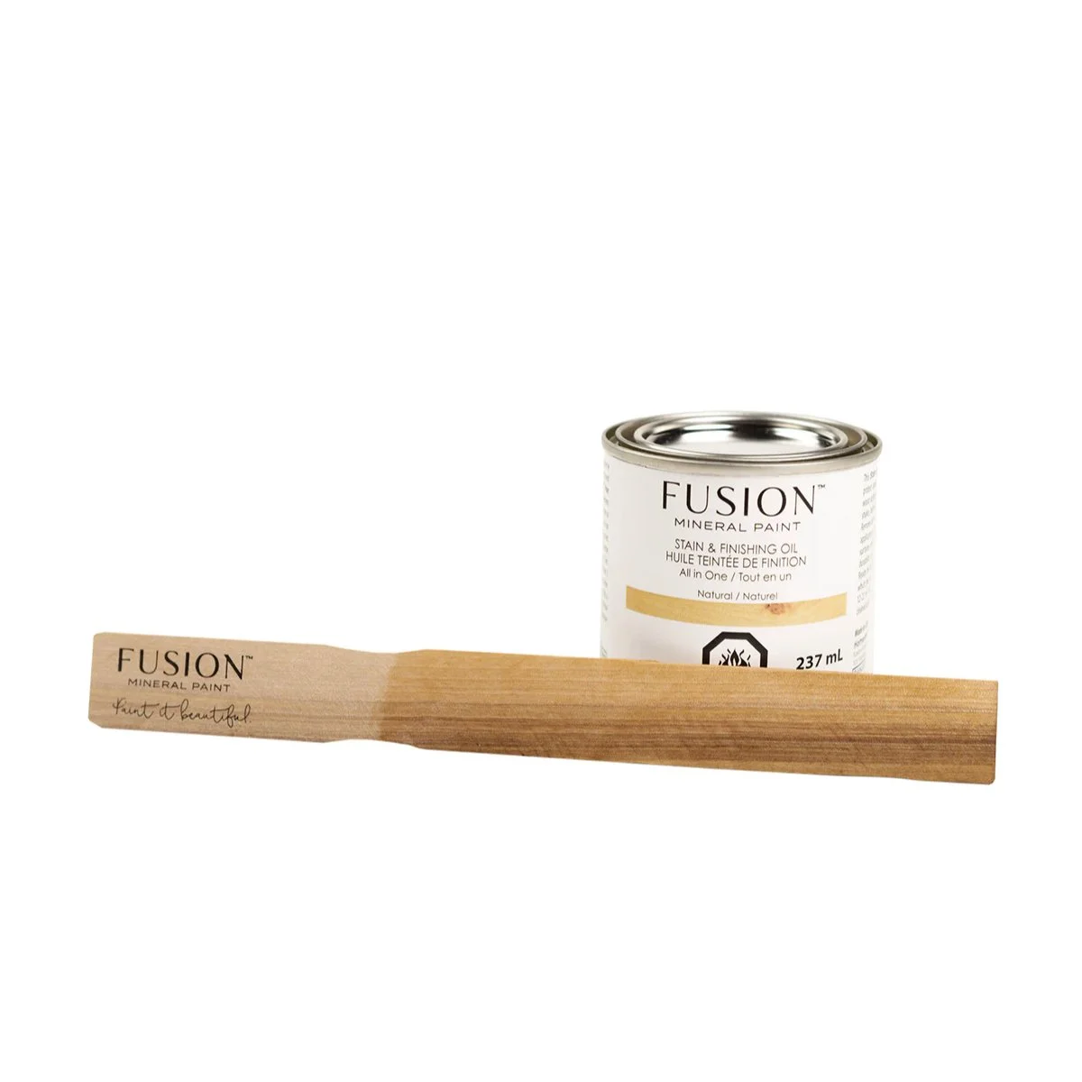 Fusion Mineral Hemp Oil Wood Finish