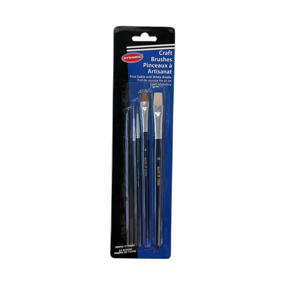 High Density Foam Brushes (3 Pack)
