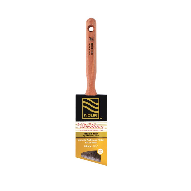 Wooster Bristle Shortcut 2″ Angular Sash Brush