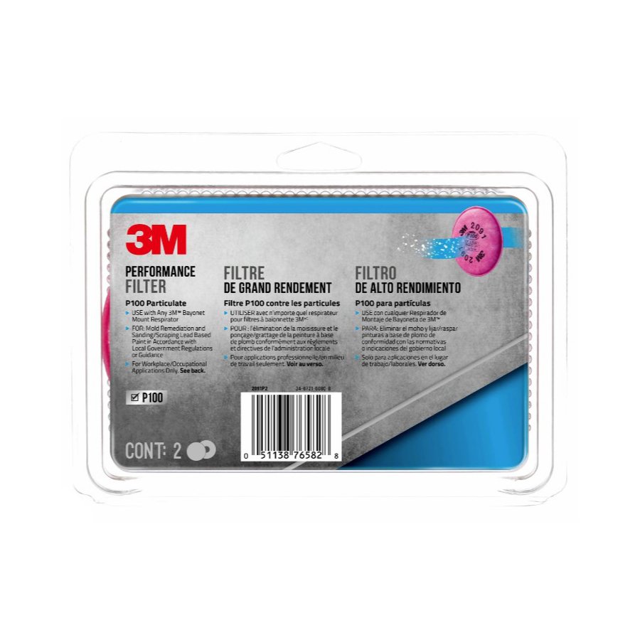 3M Aura Respirator 9205+ 3 Pack