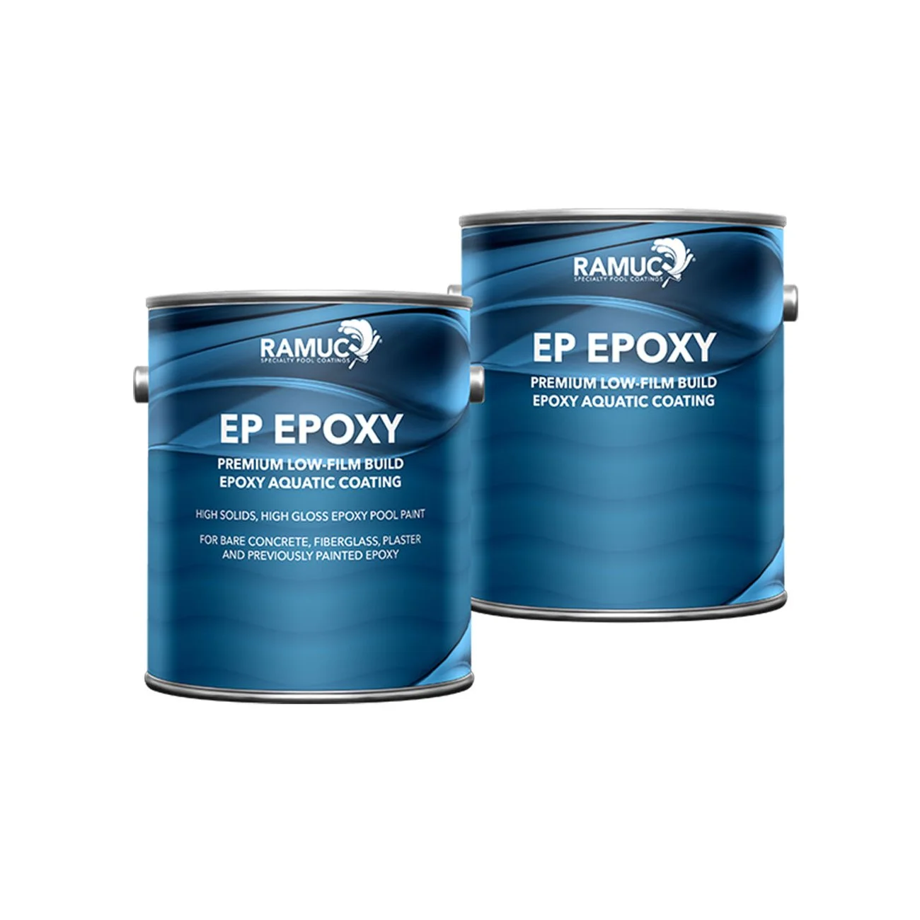 Ramuc A-2 Premium Rubber Pool Paint