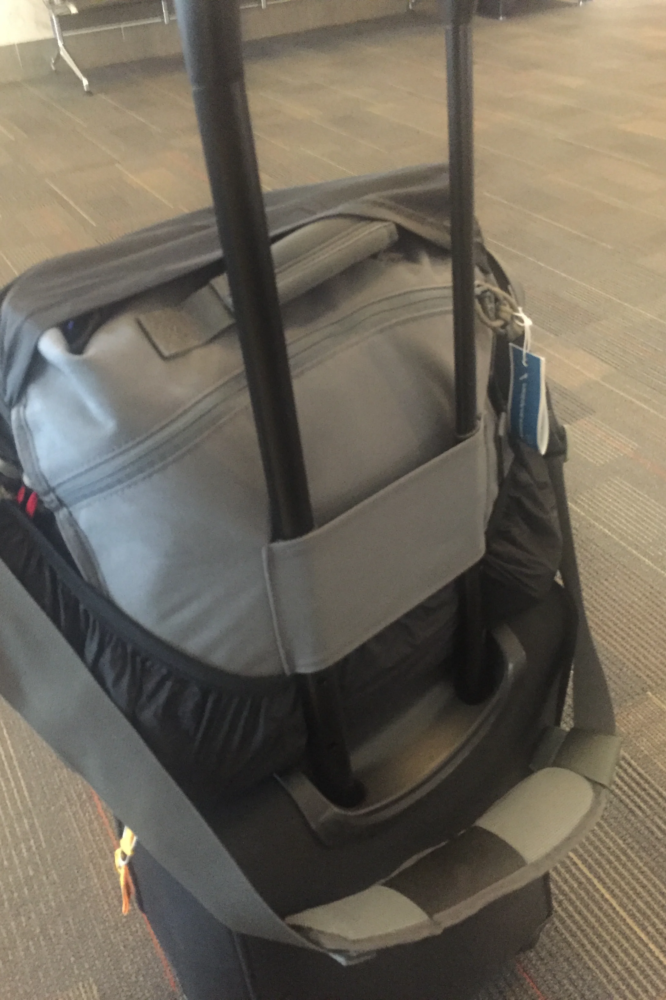 Out of Chicago: Travel Delays & Bag Examination — Arts Learning Center
