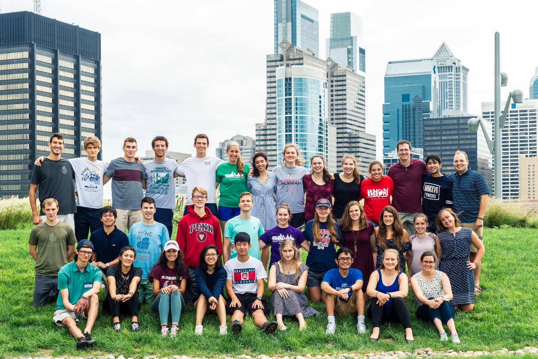 NOVUS UPenn Catholic Pre-Orientation Program | Penn Catholic Newman ...