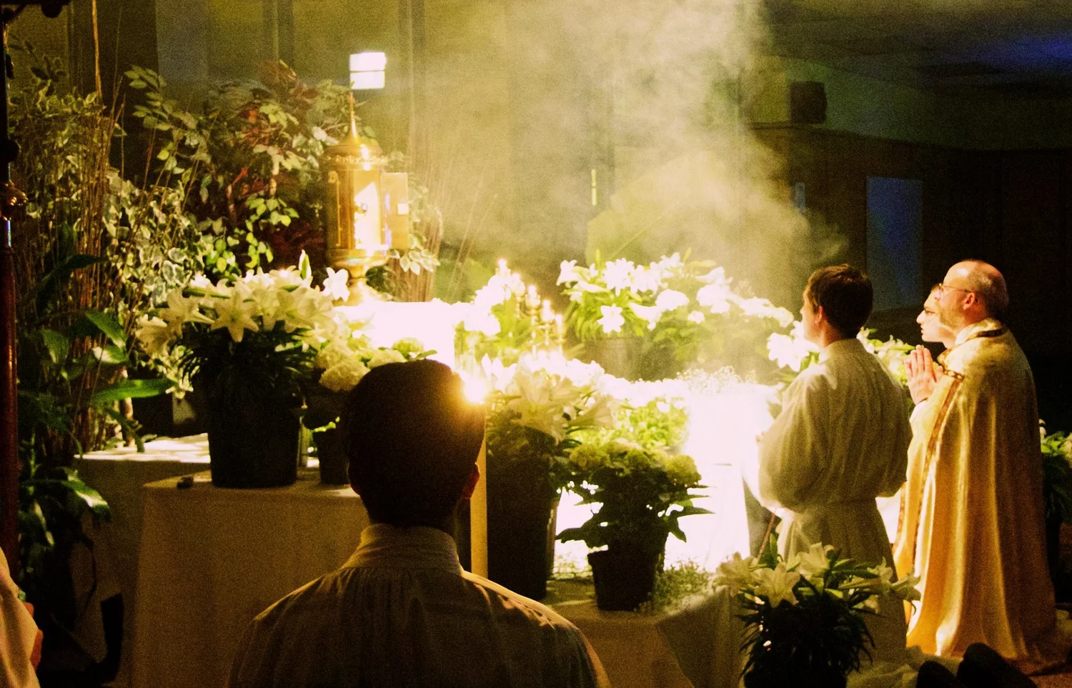 Why Visit Seven Churches On Holy Thursday? | Penn Catholic Newman Center