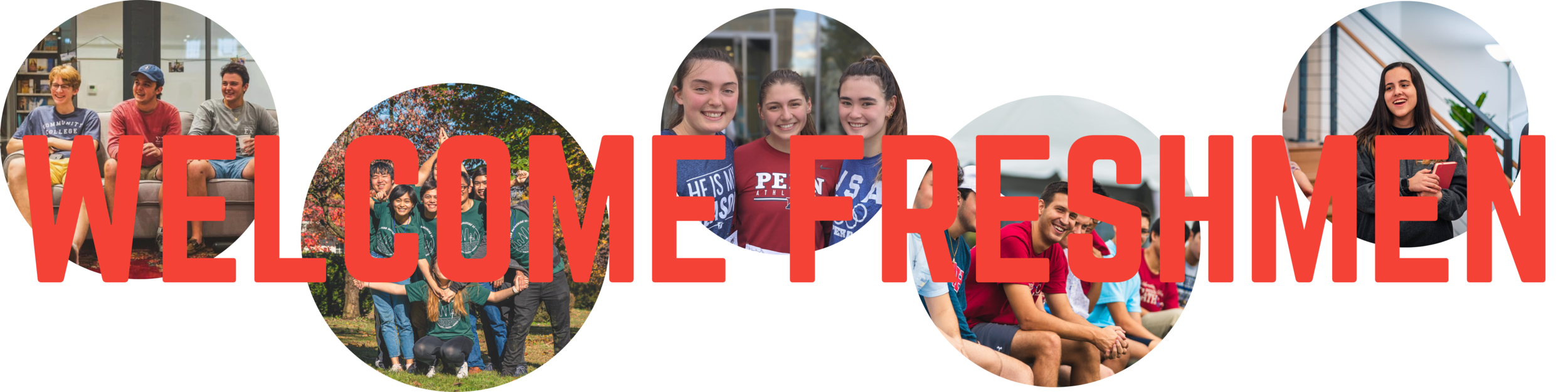 Welcome Freshmen Banner