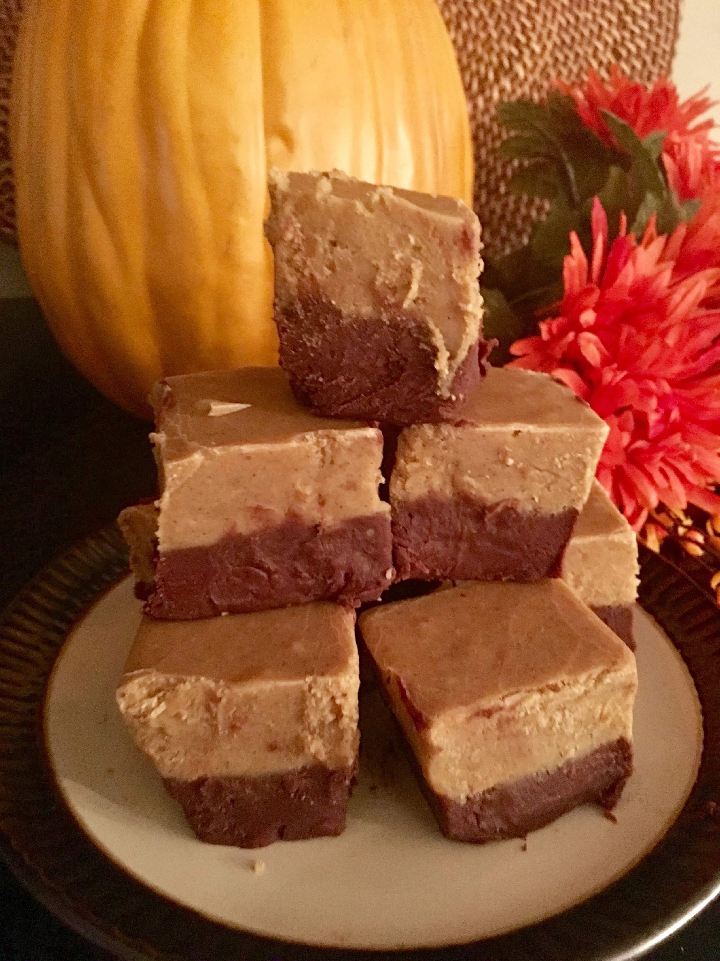 Chocolate Pumpkin Fudge — The Chocolate Goddess