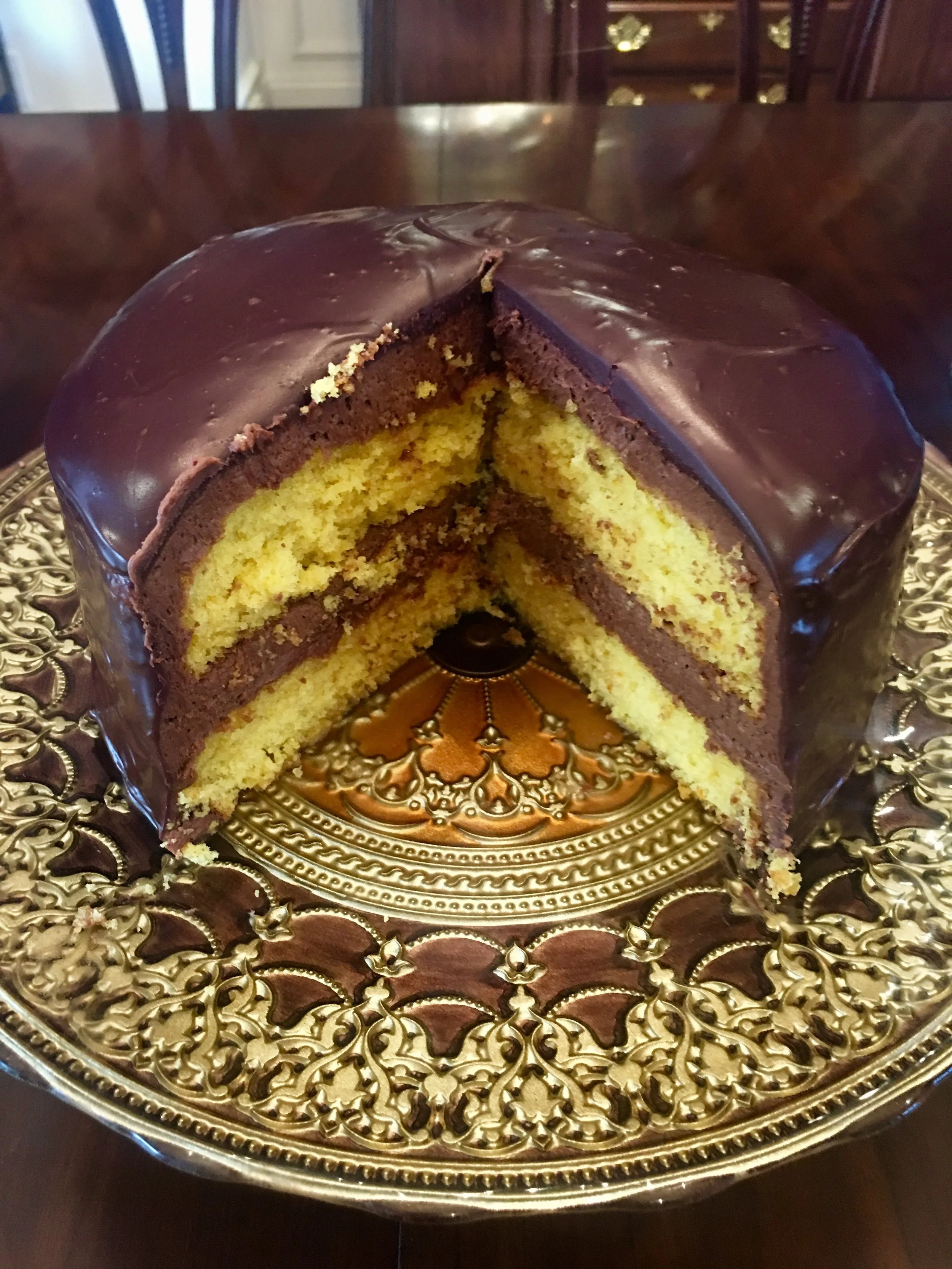 Chocolate Comfort Cake — The Chocolate Goddess