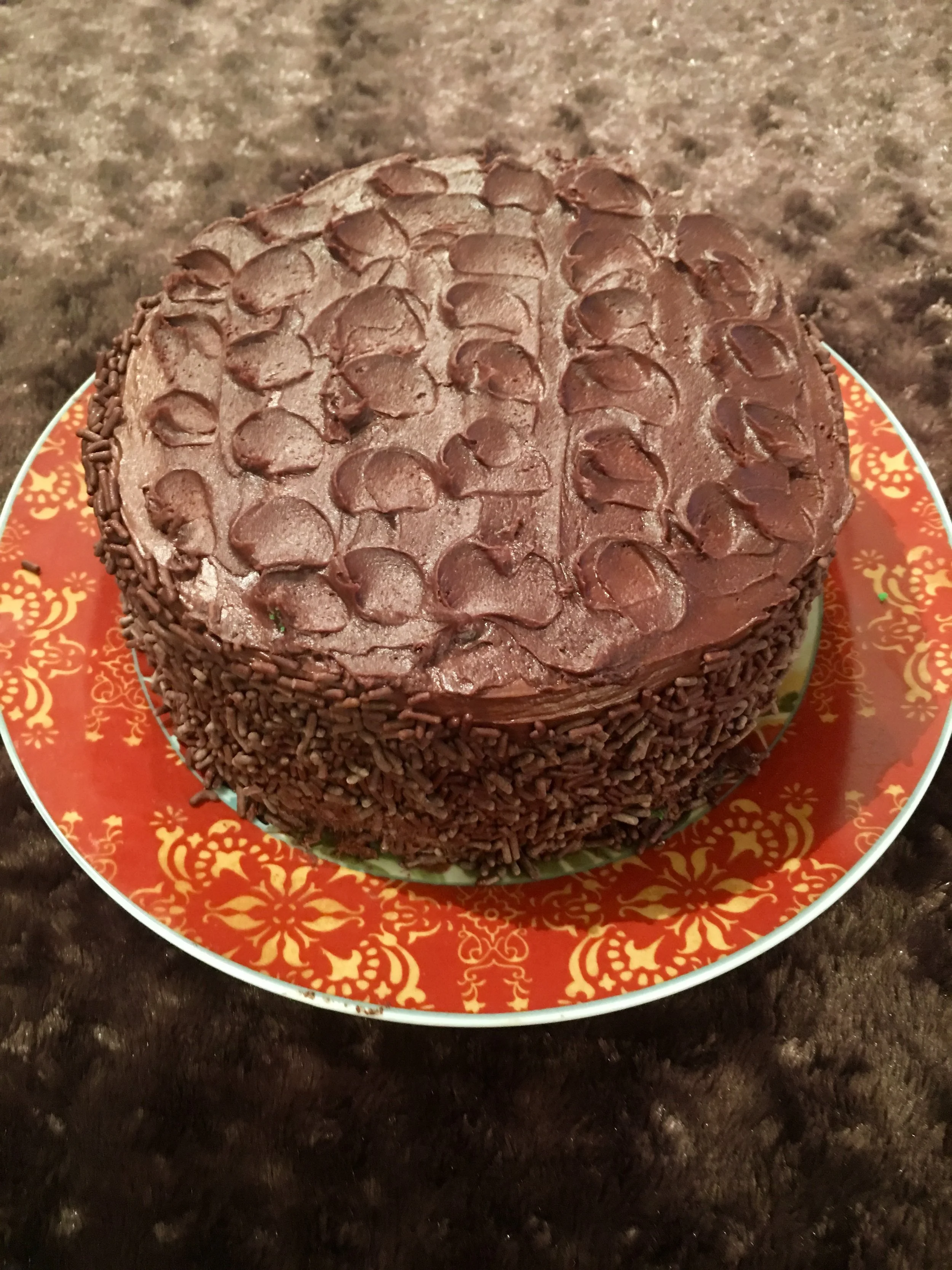 Chocolate Comfort Cake — The Chocolate Goddess