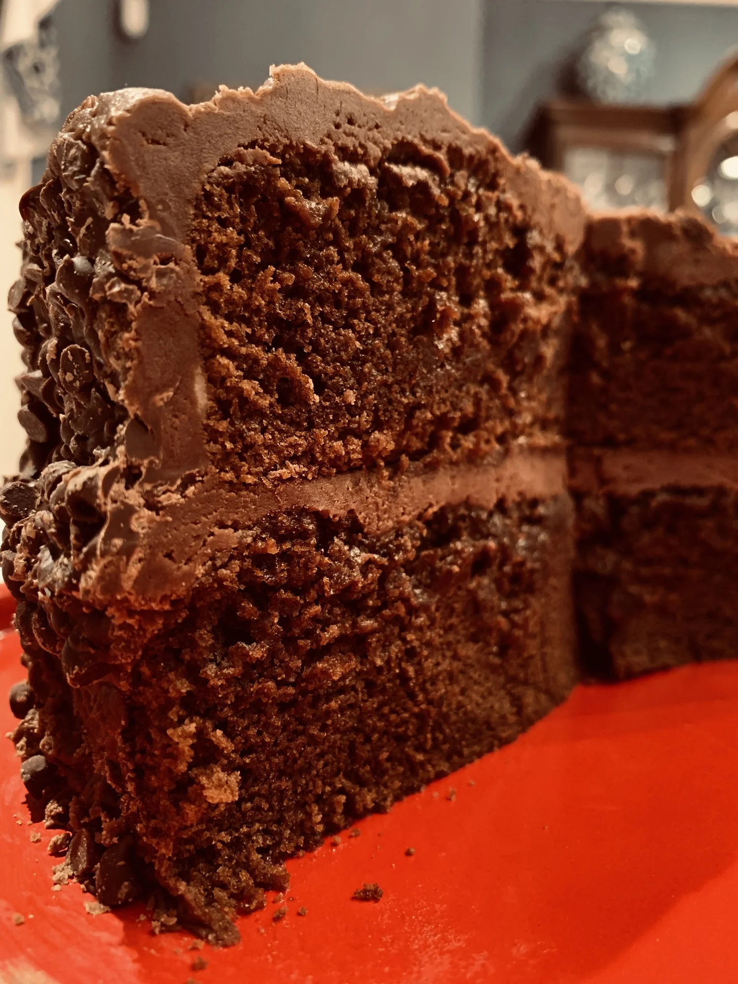 Paul's Chocolate Fudge Cake — The Chocolate Goddess