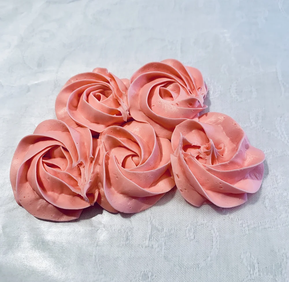 Chocolate Valentine's Day Rosette Cake — The Chocolate Goddess