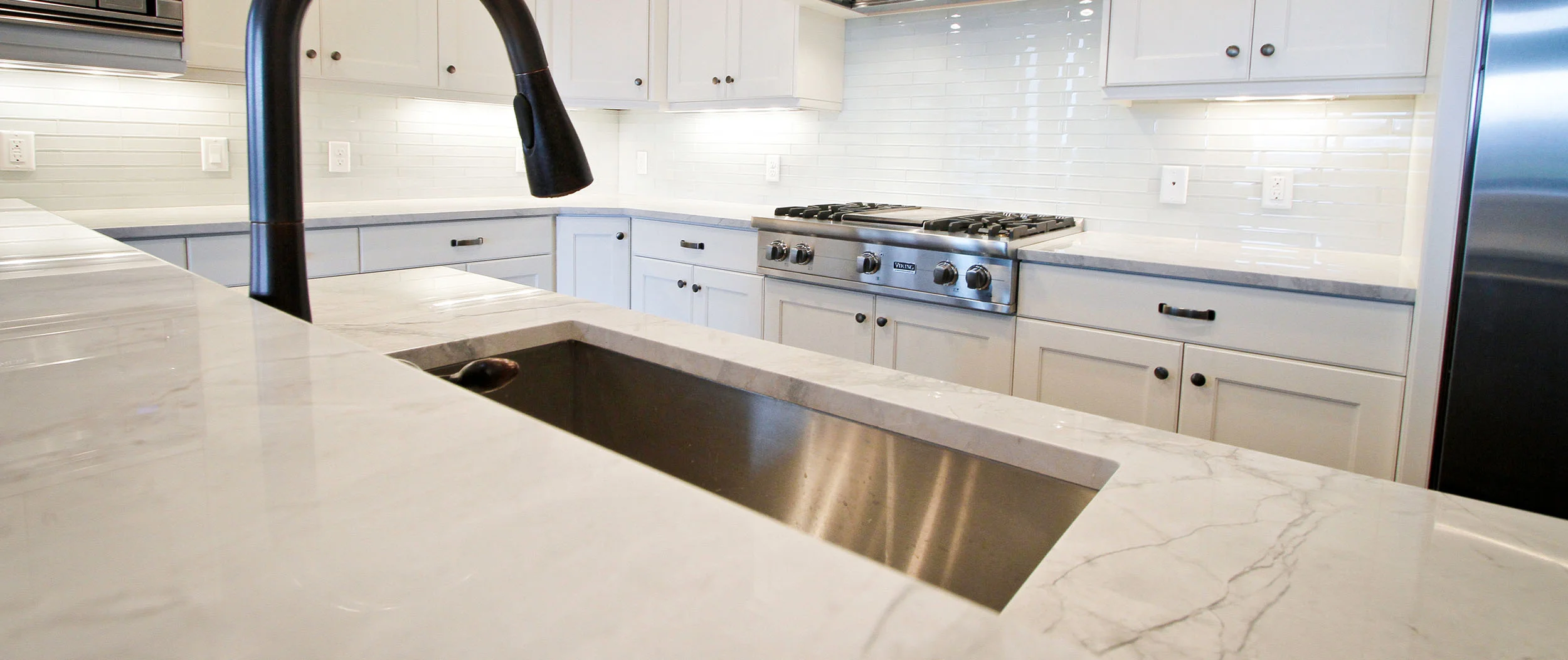 ROMO Stone Countertops | Granite, Marble, Quartz, Quartzite