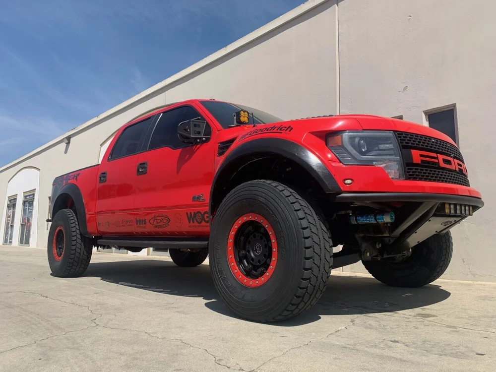 Race Red Ford Svt Raptor