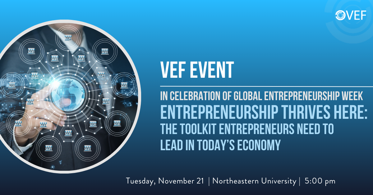 In Celebration of Global Entrepreneurship Week, Entrepreneurship ...