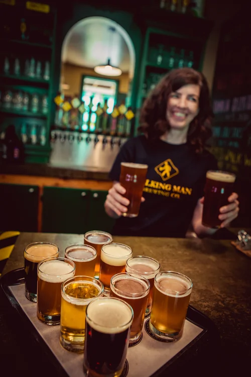 Independent Craft Beer in the Columbia River Gorge — Walking Man Brewing