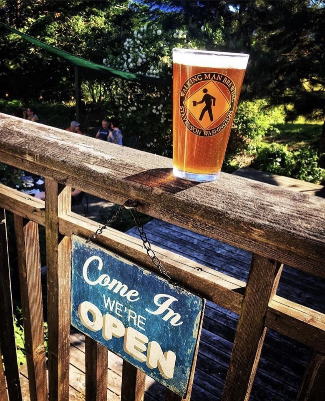Walking Man Brewing