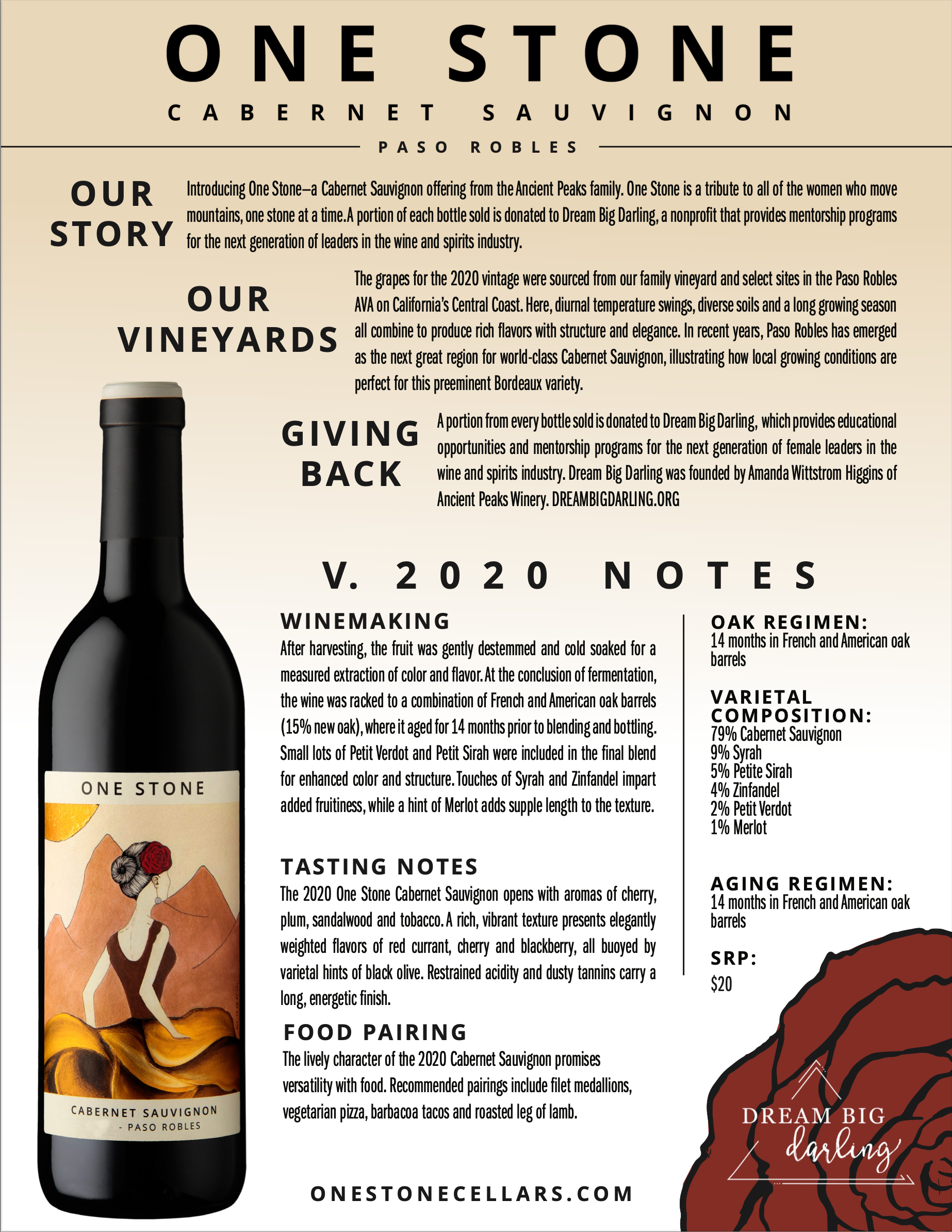 Trade & Media — One Stone Cellars