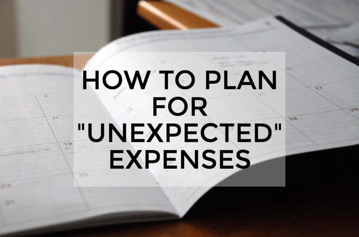 How to Plan for "Unexpected" Expenses — Wealth Mode Financial Planning