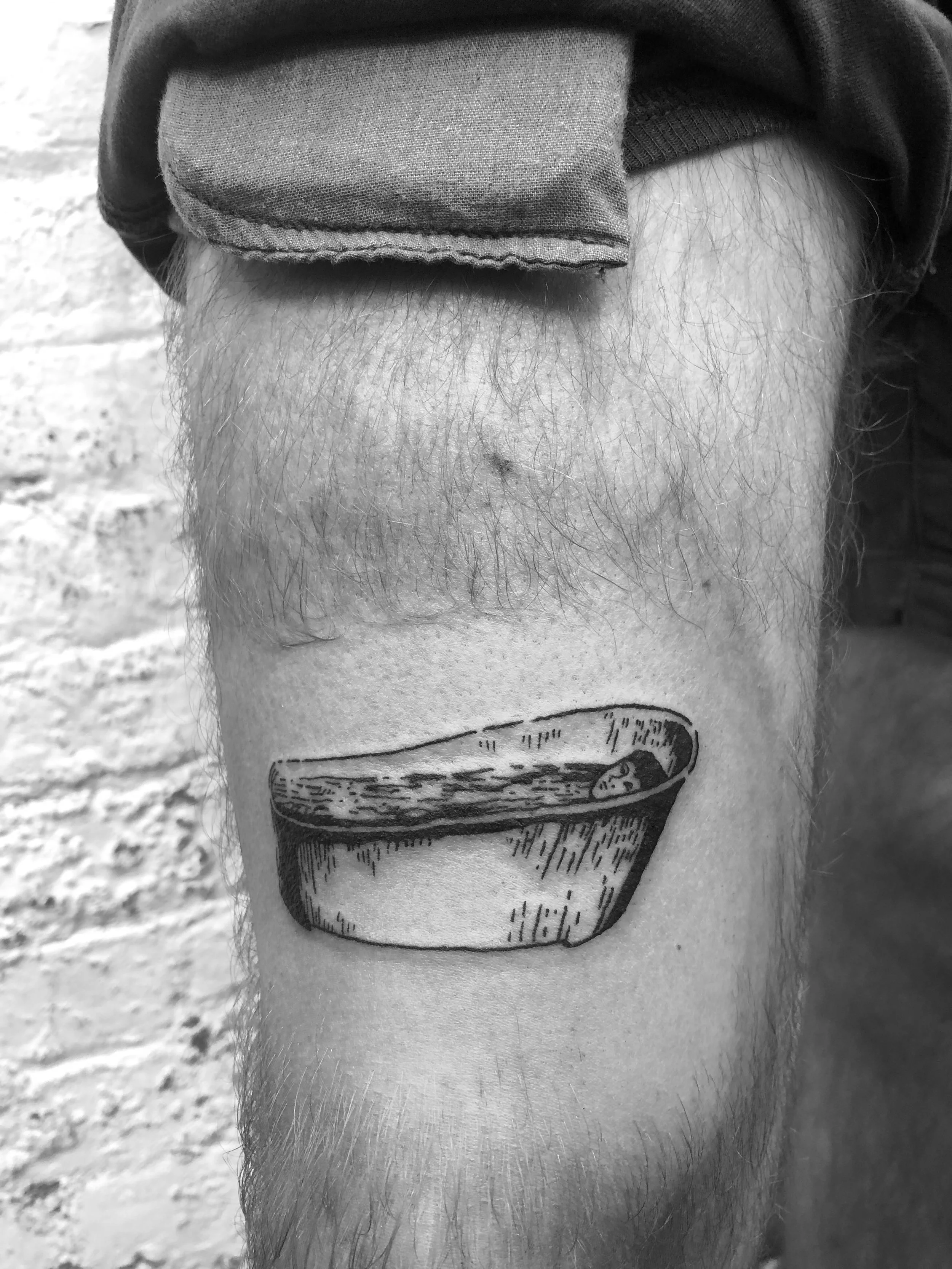 Row Boat Tattoo