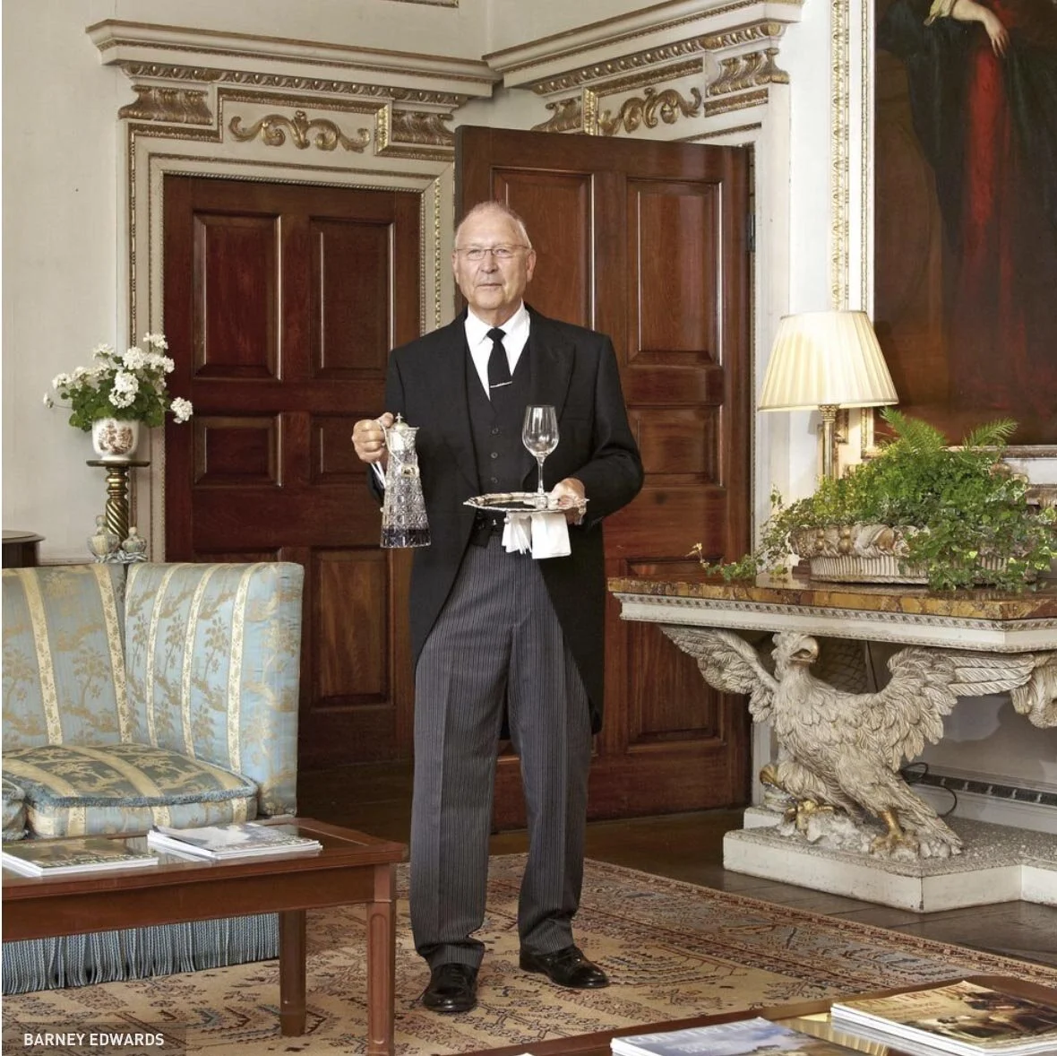 The Secrets of the Last Great Butler. — Butler Valet School – Butler ...