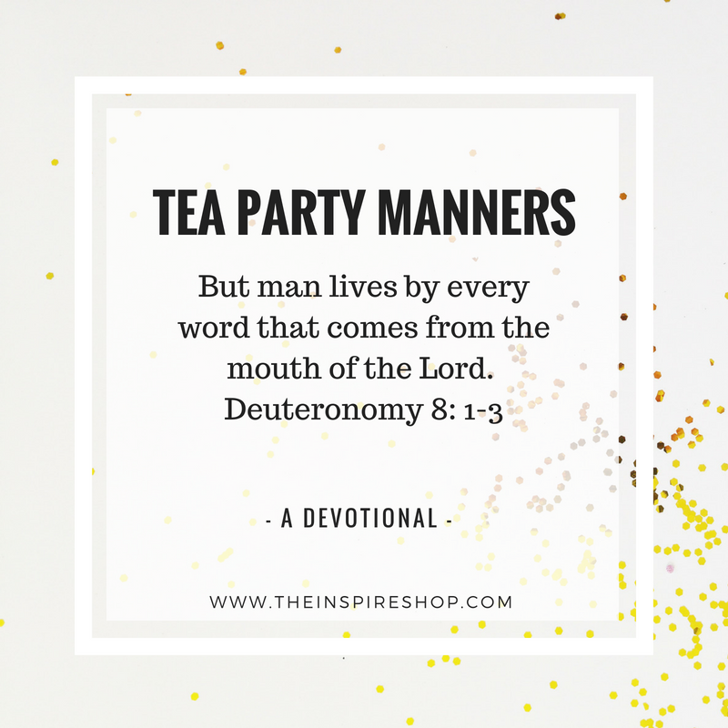 Verses For Tea Parties