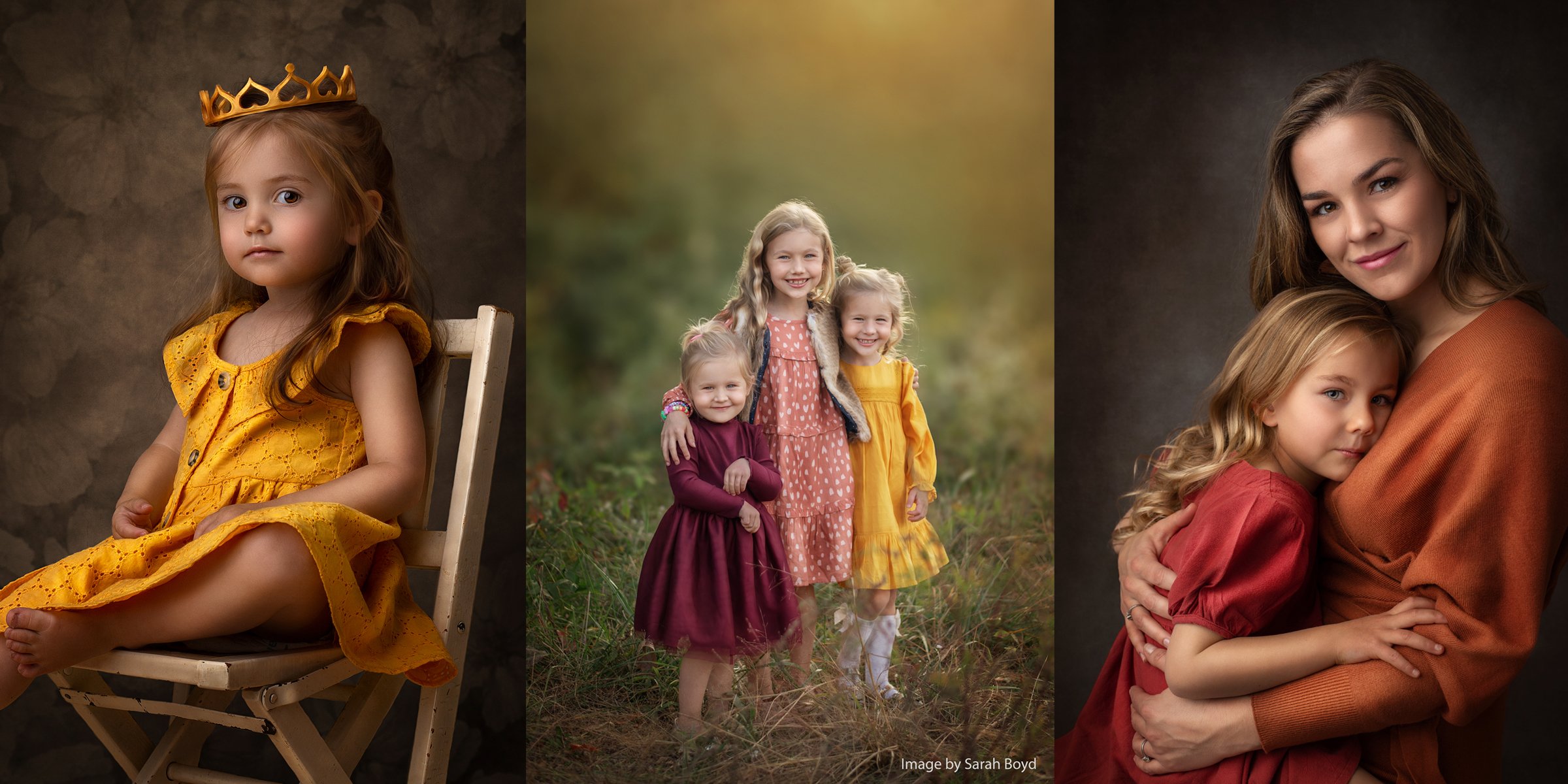 Fine Art Portrait Photography Tutorials
