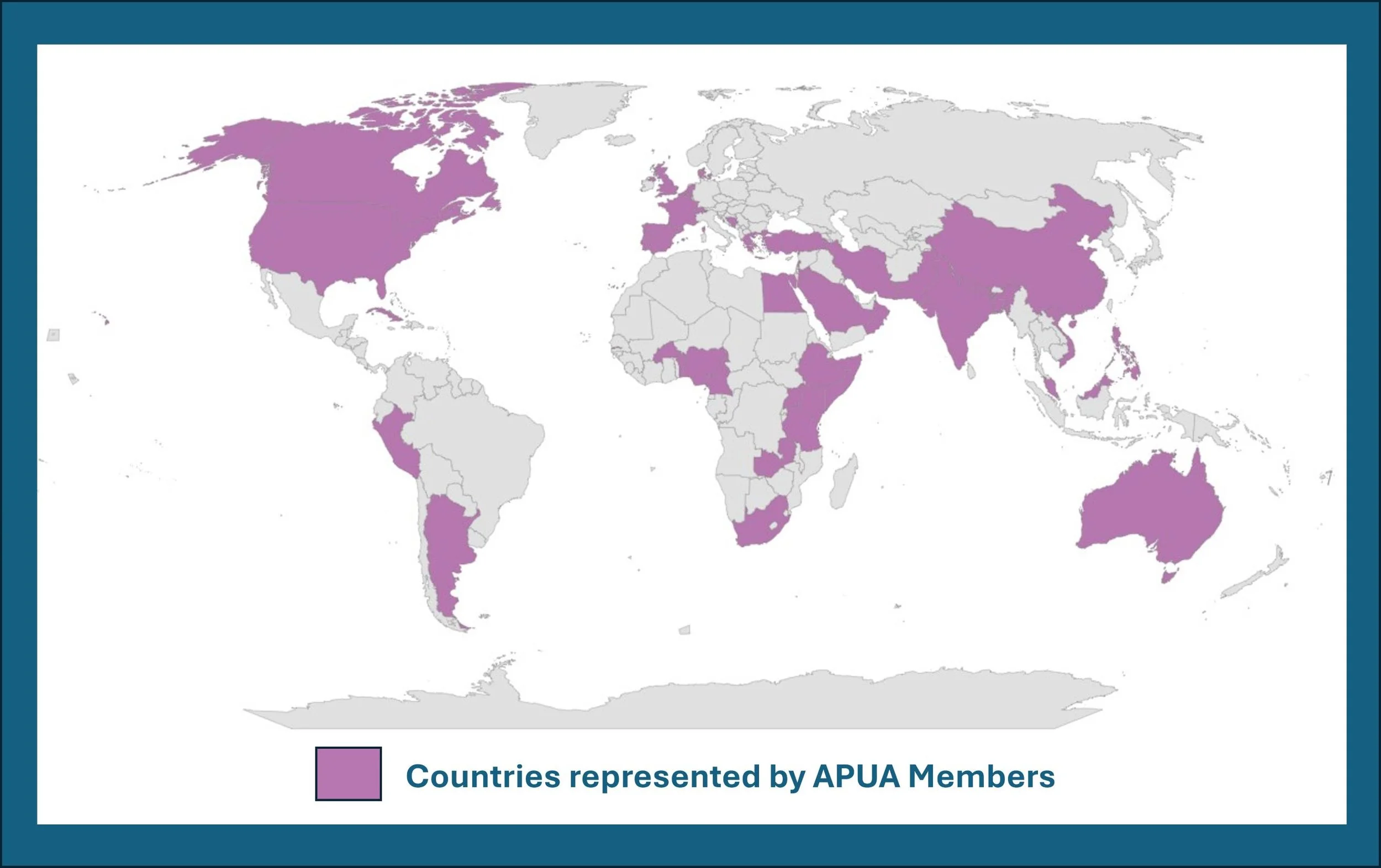 Individual membership — ALLIANCE FOR THE PRUDENT USE OF ANTIBIOTICS