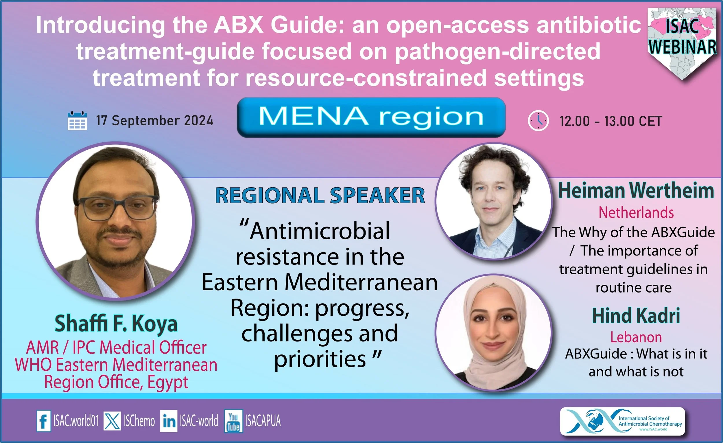 ALLIANCE FOR THE PRUDENT USE OF ANTIBIOTICS